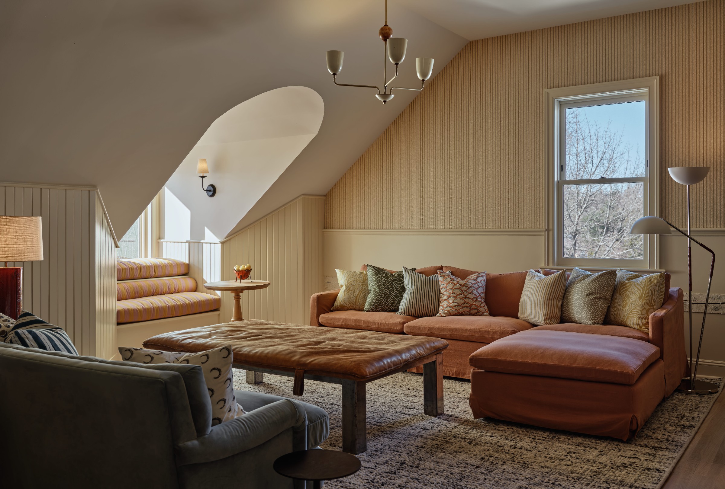 Belden House Penthouse Suite | Belden House, Litchfield Connecticut