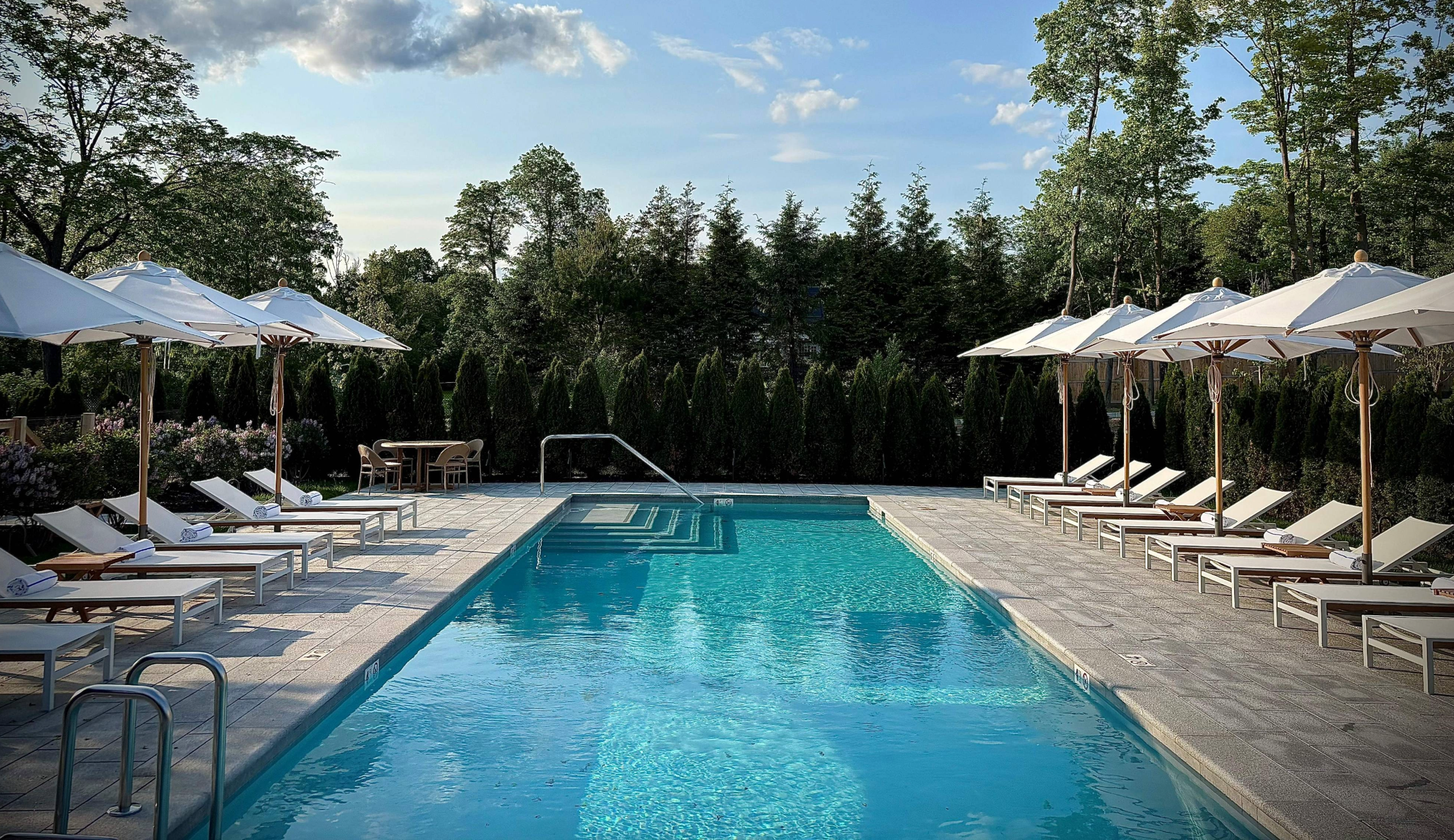 An In-Town Oasis: June at Belden | Belden House, Litchfield Connecticut