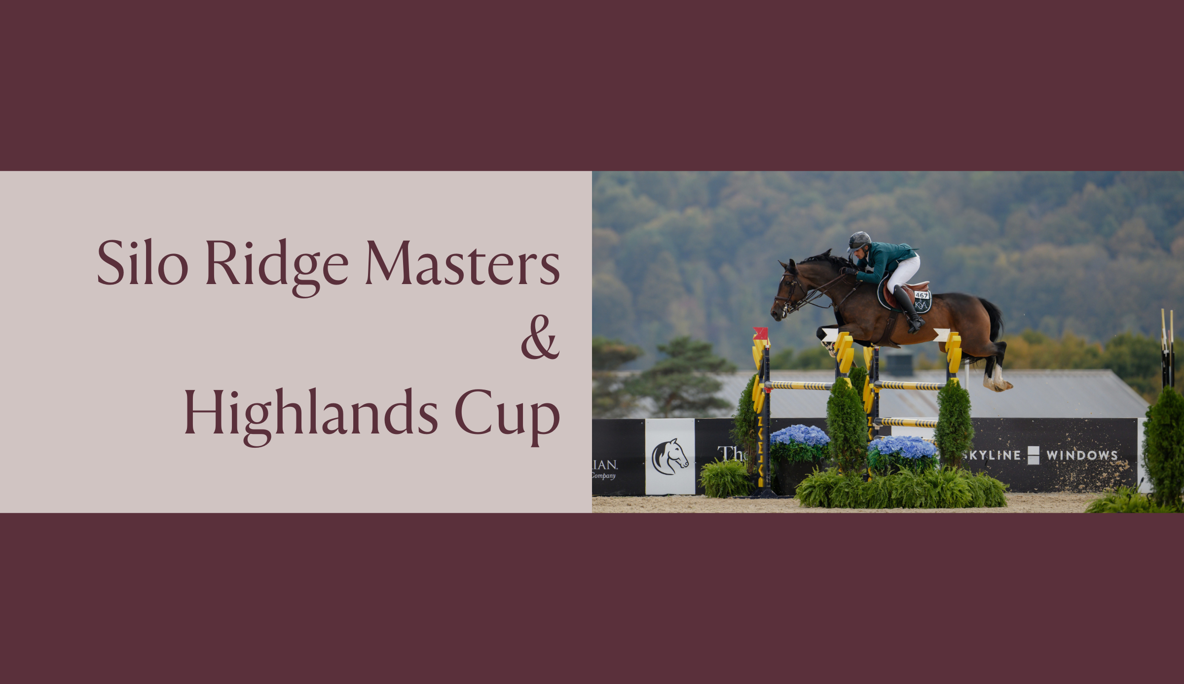 Silo Ridge Masters & Highlands Cup | Belden House, Litchfield Connecticut