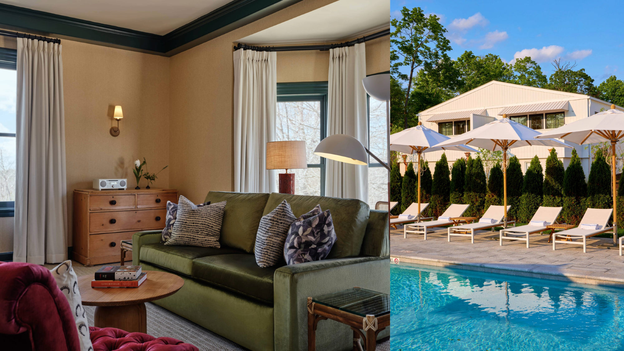 Glorious September Here in Litchfield County | Belden House, Litchfield ...