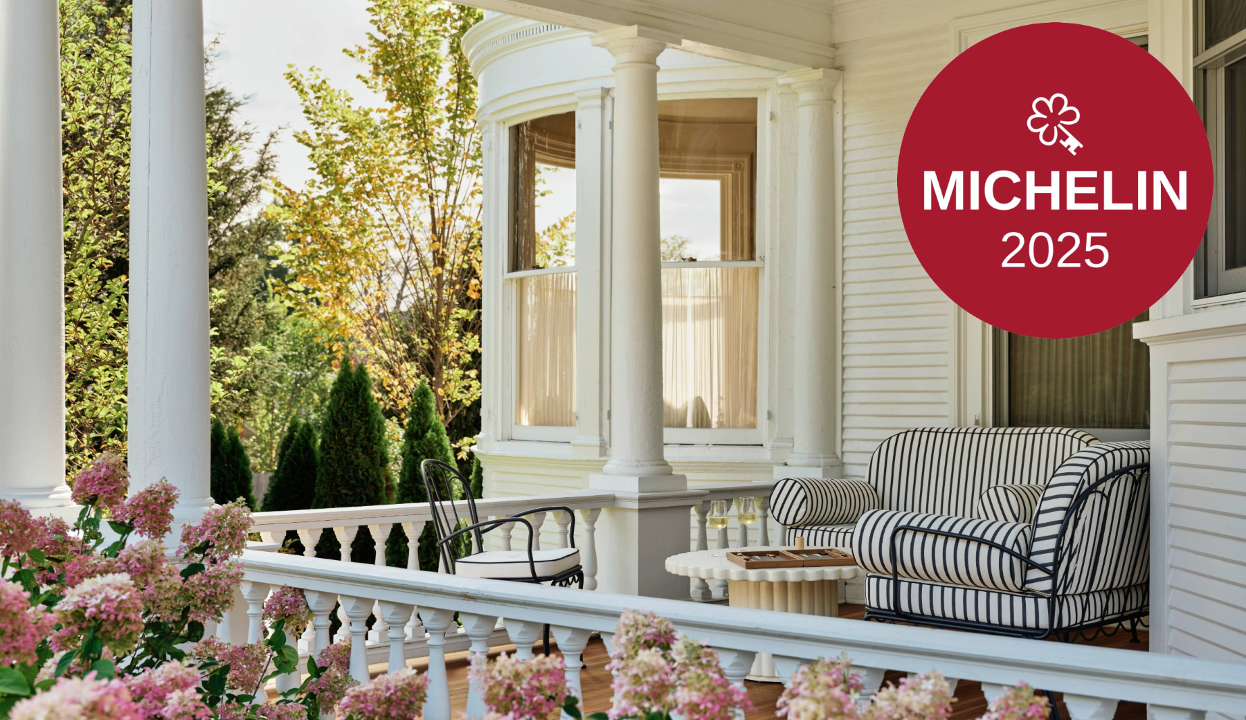 MICHELIN Key 2025 | Belden House, Litchfield Connecticut
