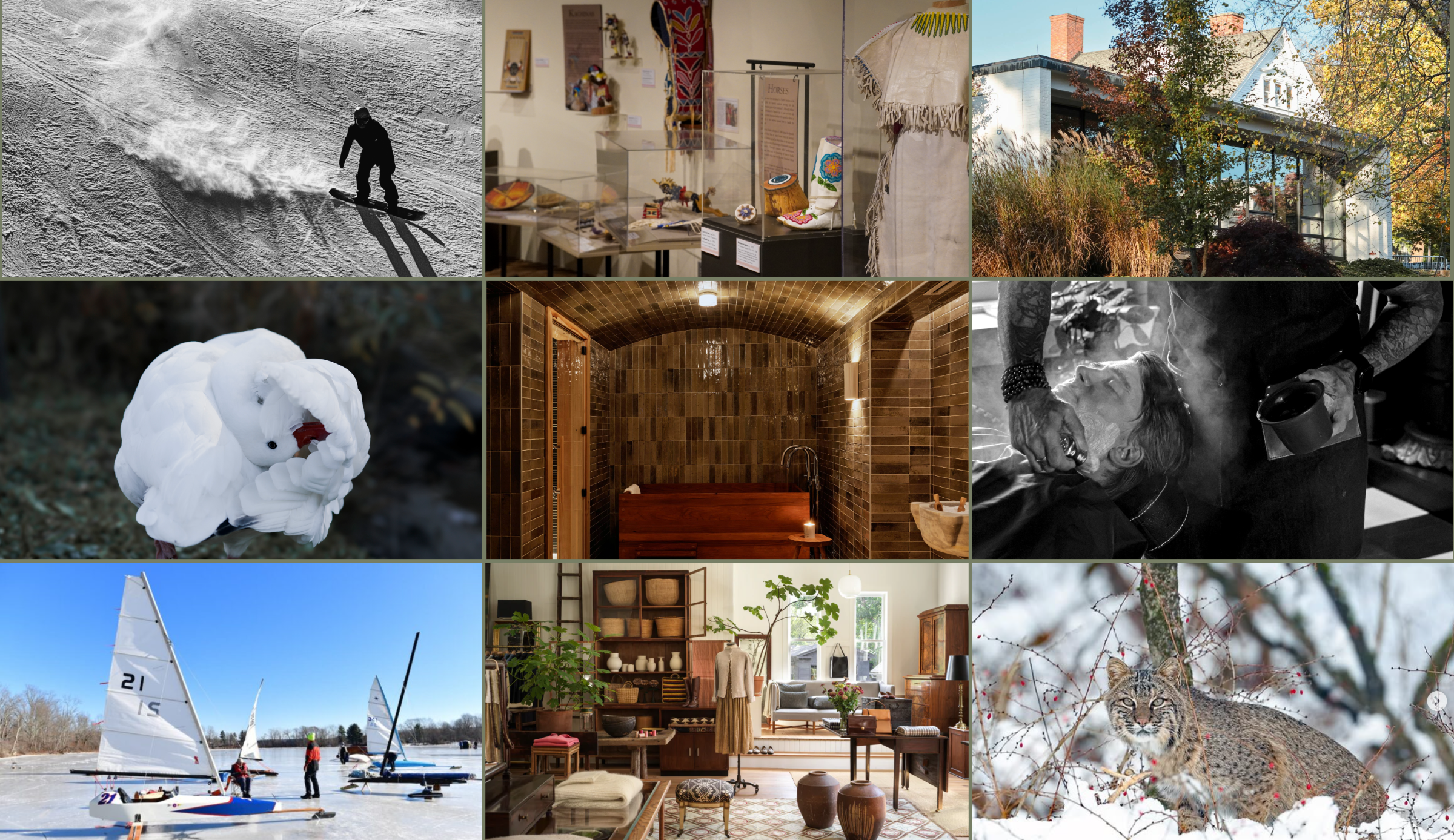 Winter Itineraries | Belden House, Litchfield Connecticut